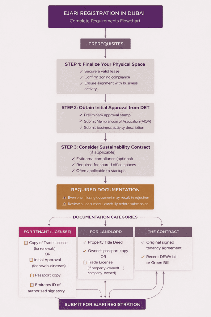 Understanding Ejari For Commercial License Dubai: Step-By-Step Guide ...